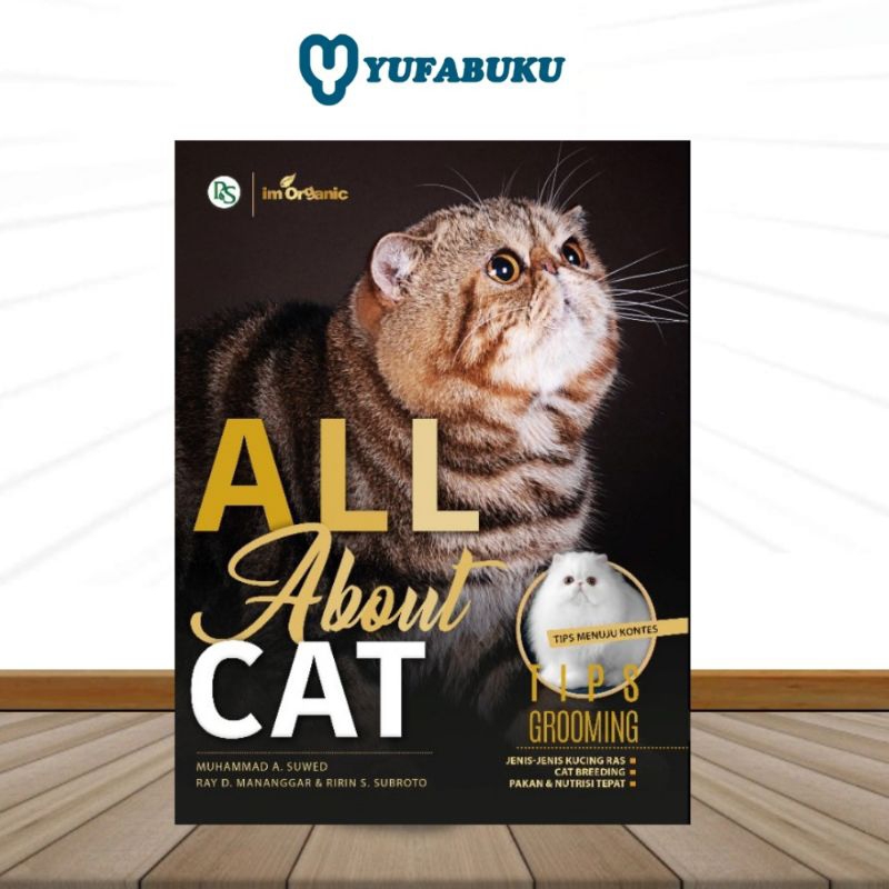 Jual Buku Kucing All About Cat YUFABUKU | Shopee Indonesia