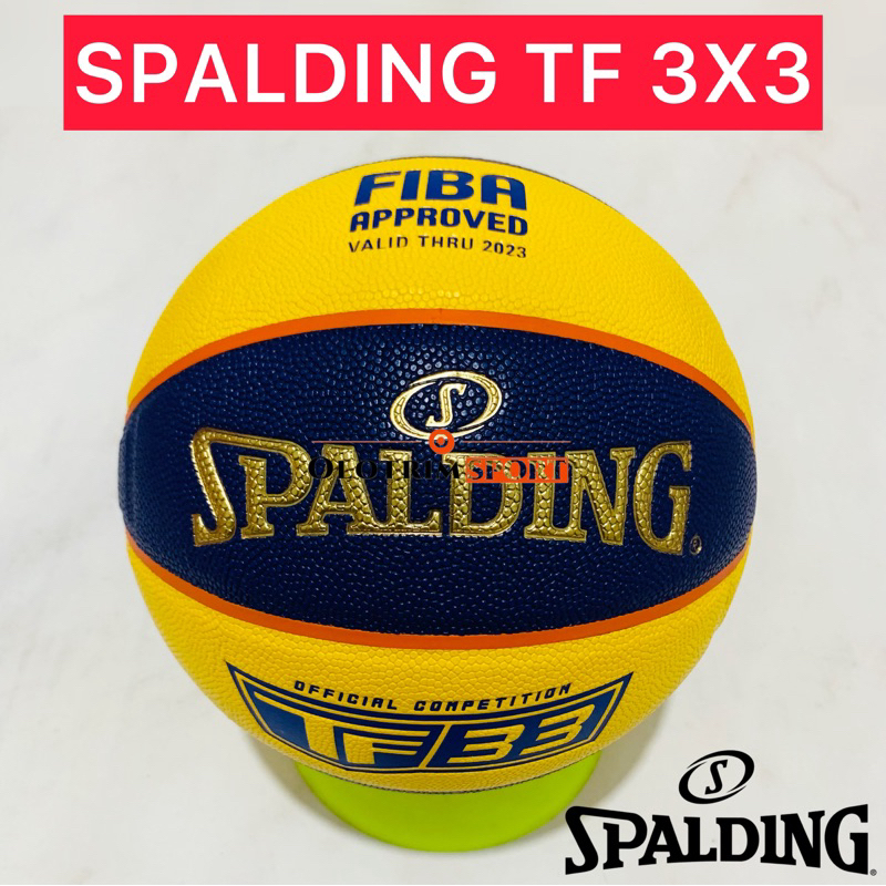 Jual Bola Basket SPALDING TF 3 on 3 3X3 Original | Shopee Indonesia