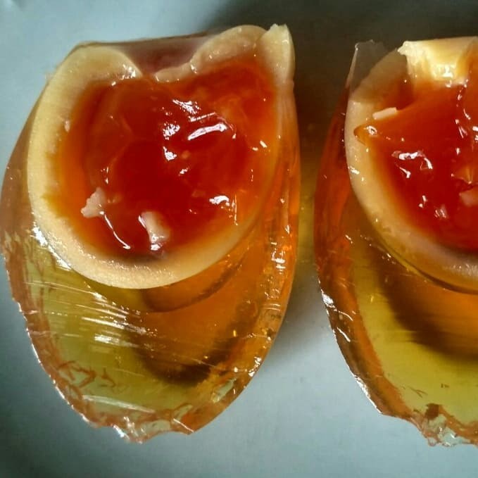 Jual Telur Bebek Pitan Century Egg Golden Yellow | Shopee Indonesia