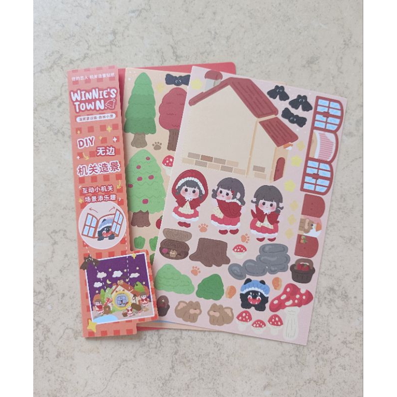 Jual Stiker Anak DIY Stiker Lucu Kreasi Anak Liburan Sekolah | Shopee ...