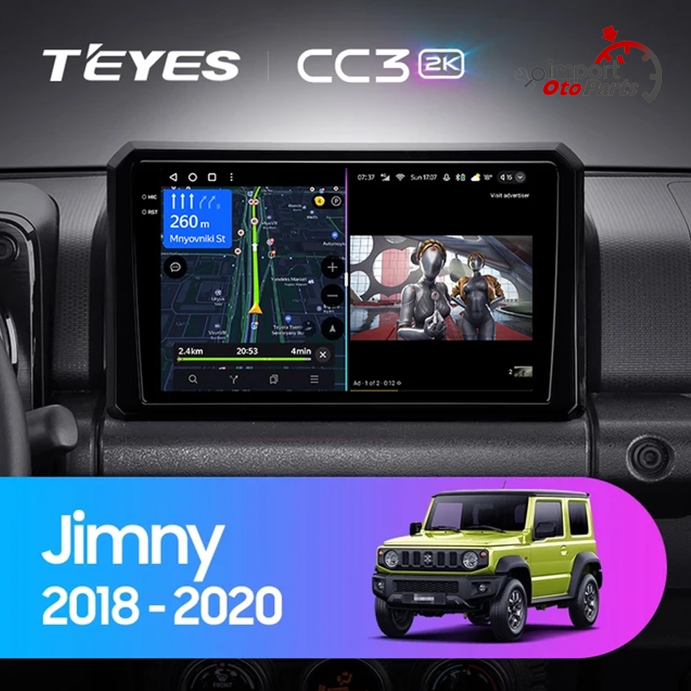 Jual Head Unit TEYES CC3 / CC3 2K Suzuki Jimny | Shopee Indonesia