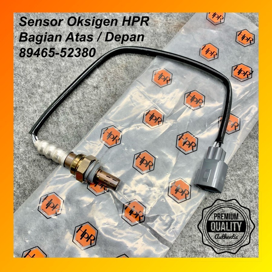 Jual Sensor oksigen O2 89465-52380 Toyota new Vios Limo Gen 2 Yaris ...