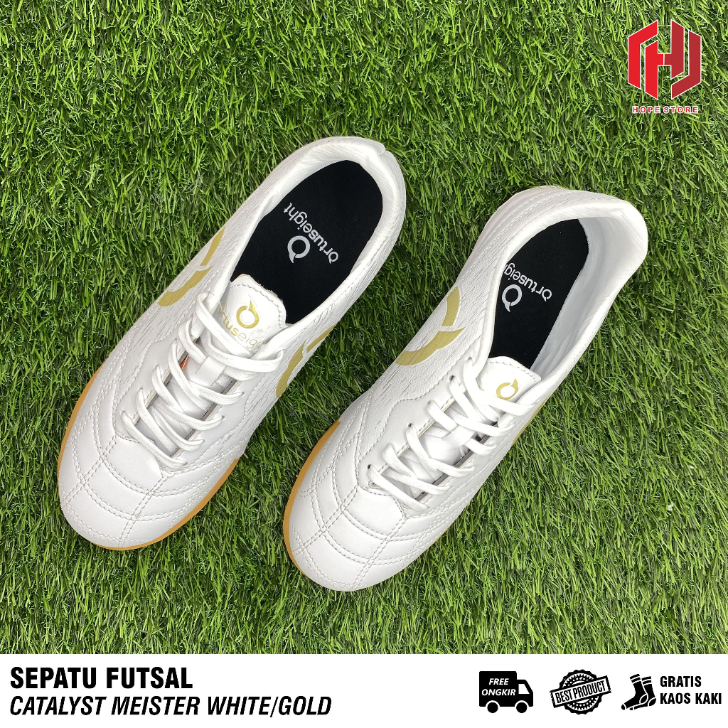 Jual Sepatu futsal Ortuseight Catalyst meister komponen original ...