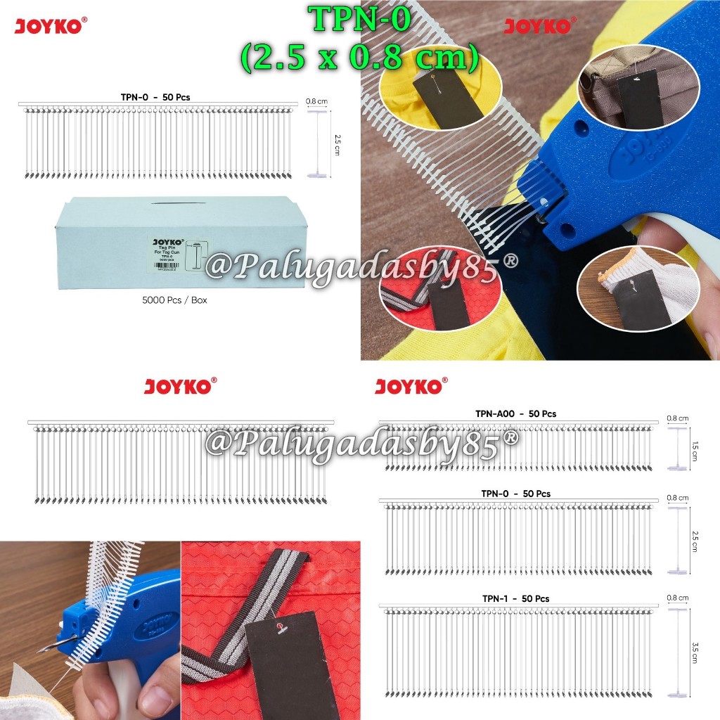 Jual (1 Biji) Tag Gun JOYKO TG-600 / Tag Gun Alat Tembak Label Joyko TG ...