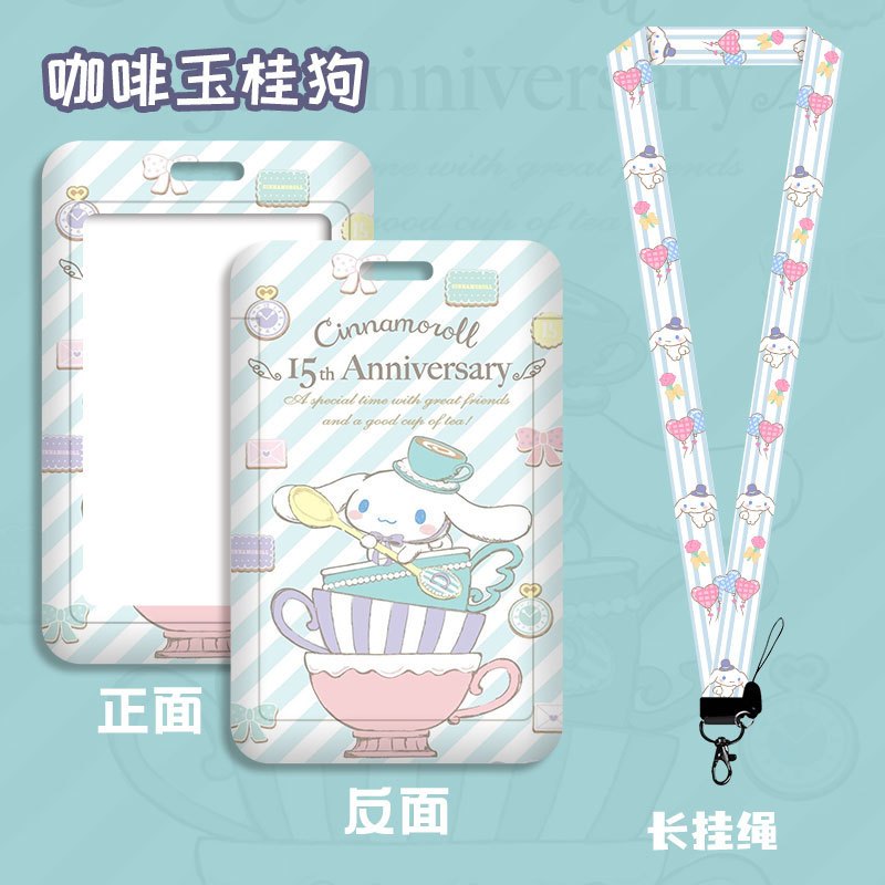 Jual ID Card Holder Motif Cinnamoroll/ Photocard Holder / Tali Gantung ...