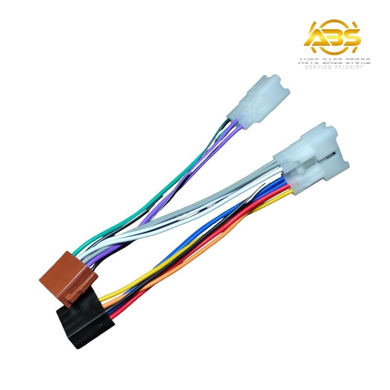 Jual Socket ISO PNP Head Unit Double Din | Shopee Indonesia