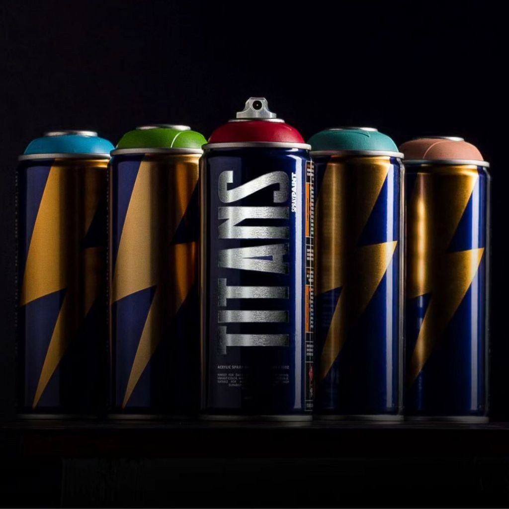 Jual Cat Semprot Graffiti Titans Spray Paint 400ml | Shopee Indonesia