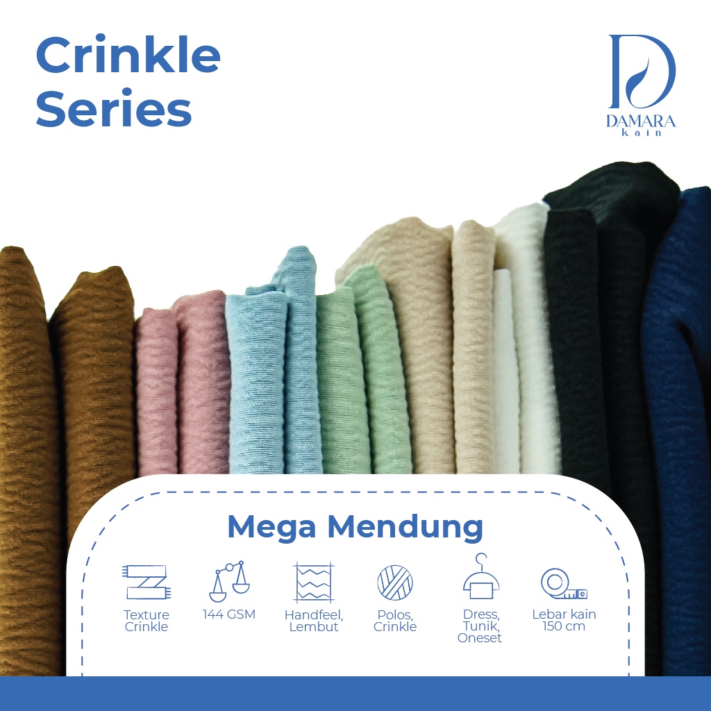 Jual Kain Poly Premium Mega Mendung | Shopee Indonesia