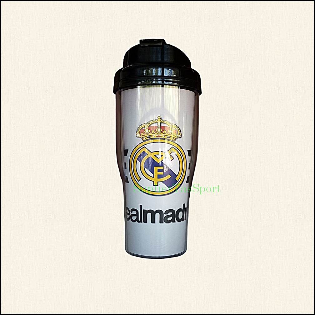 Jual Botol Minum Motif Club Sepak Bola Real Madrid | Shopee Indonesia