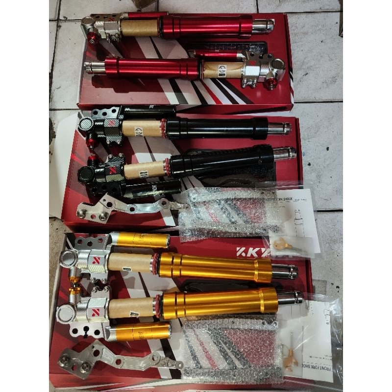 Jual upsidedow USD Shok depan KTC KYTACO logo baru K KYTA depan nmax ...