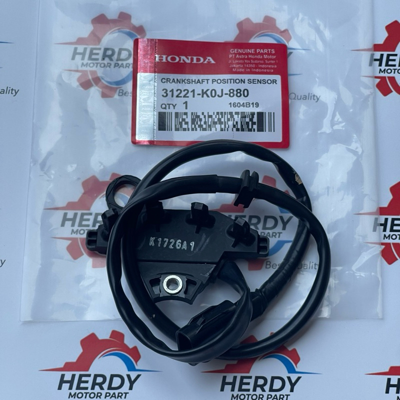 Jual SENSOR CKP GENIO BEAT LED NEW SCOOPY ASLI 31221-K0J-880 ...