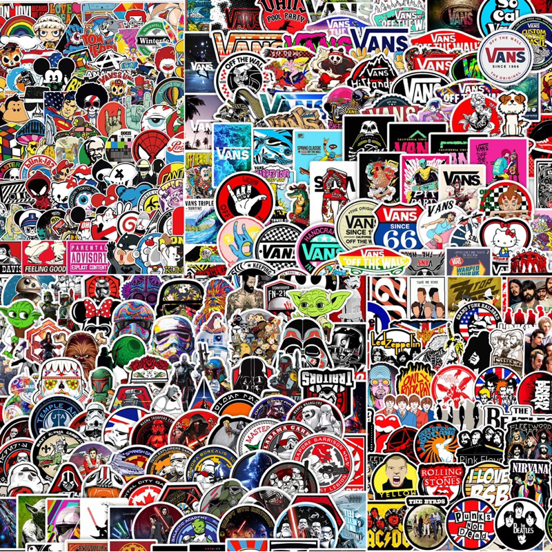 Jual BLANJA.ids STICKER VINYL/ STIKER KEREN ESTETIK [25/50 lembar ...