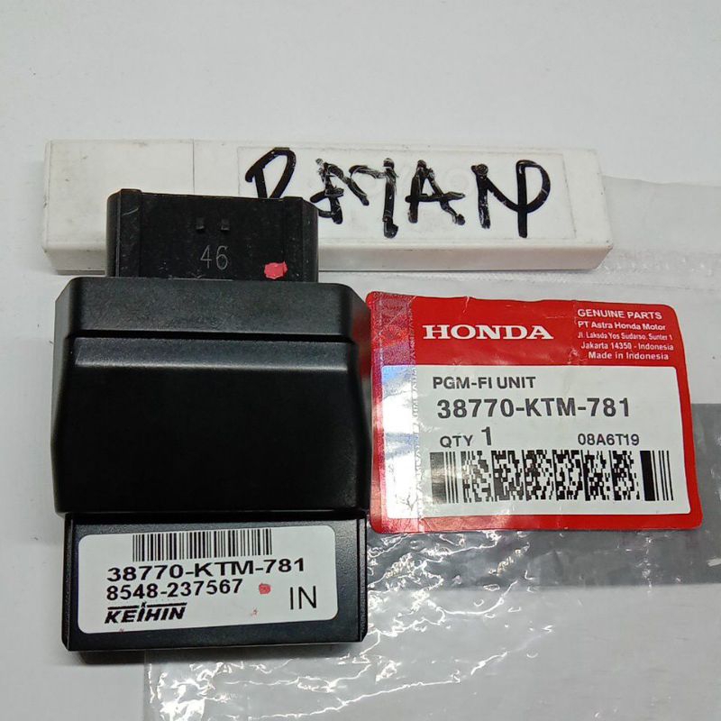 Jual ECU CDI 38770-KTM-781 Supra x 125 FGM-FI injeksi | Shopee Indonesia