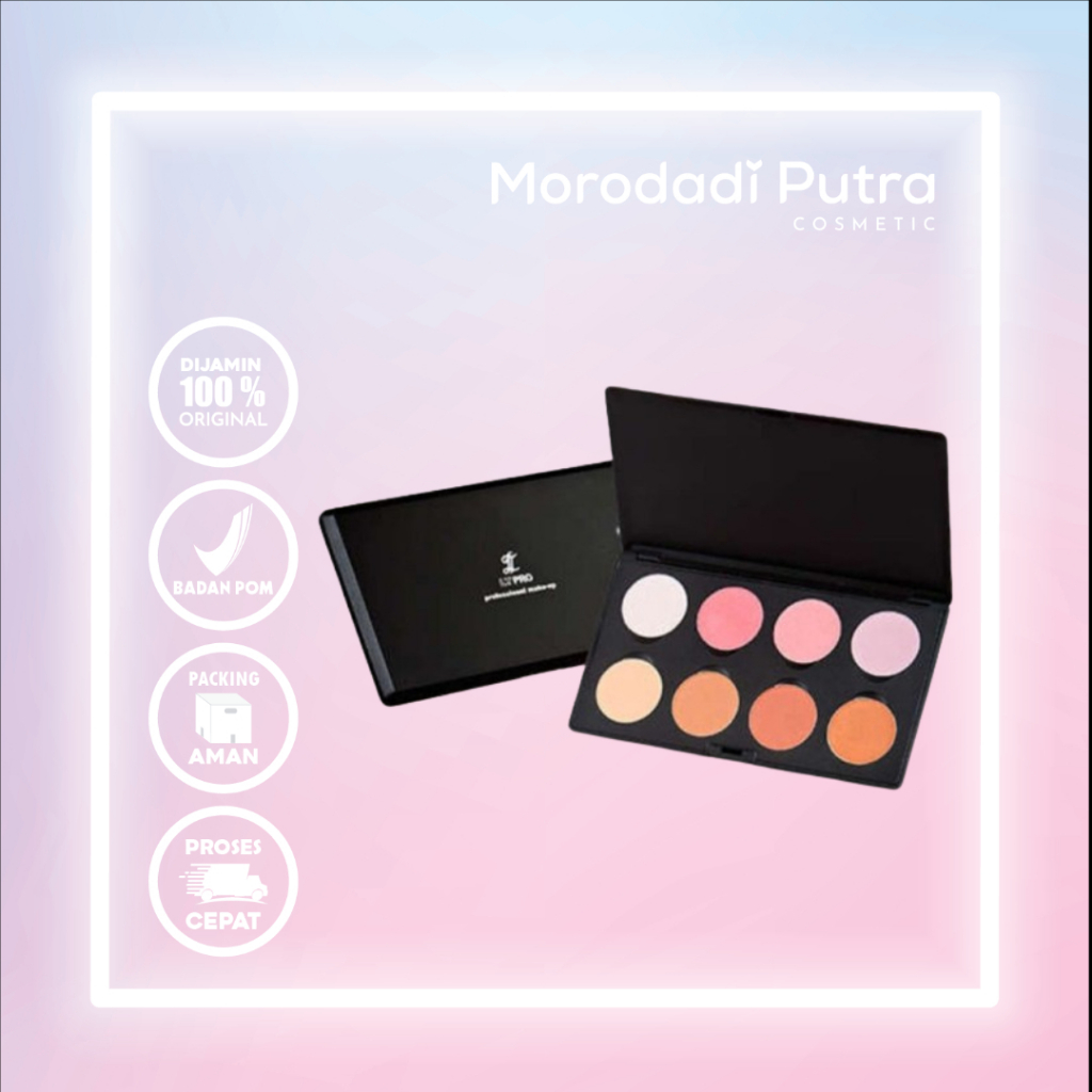 Jual LT PRO POWDER BLUSH PALETTE (3833) | Shopee Indonesia