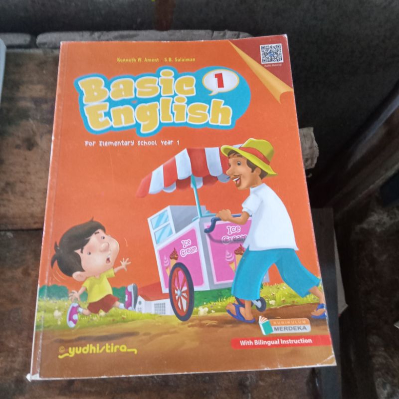 Jual Buku Basic English 1 For Elementary School Year 1-Kurikulum ...