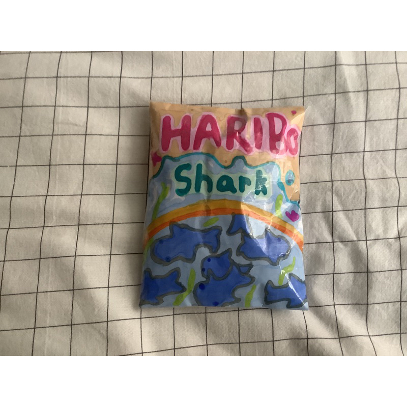 Jual Haribo -squishy // gummy shark : | Shopee Indonesia