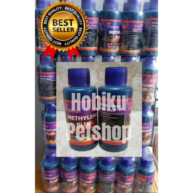 Jual METHYLENE BLUE /METINE BIRU/METIL Obat Biru IKAN | Shopee Indonesia