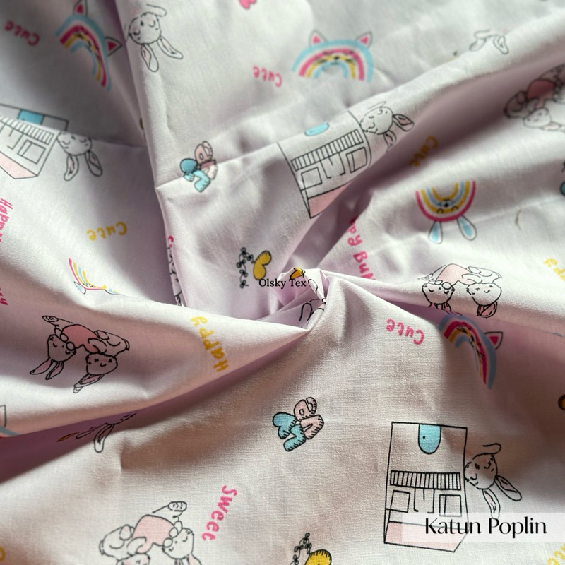 Jual Kain Katun Popline Premium PP | Shopee Indonesia