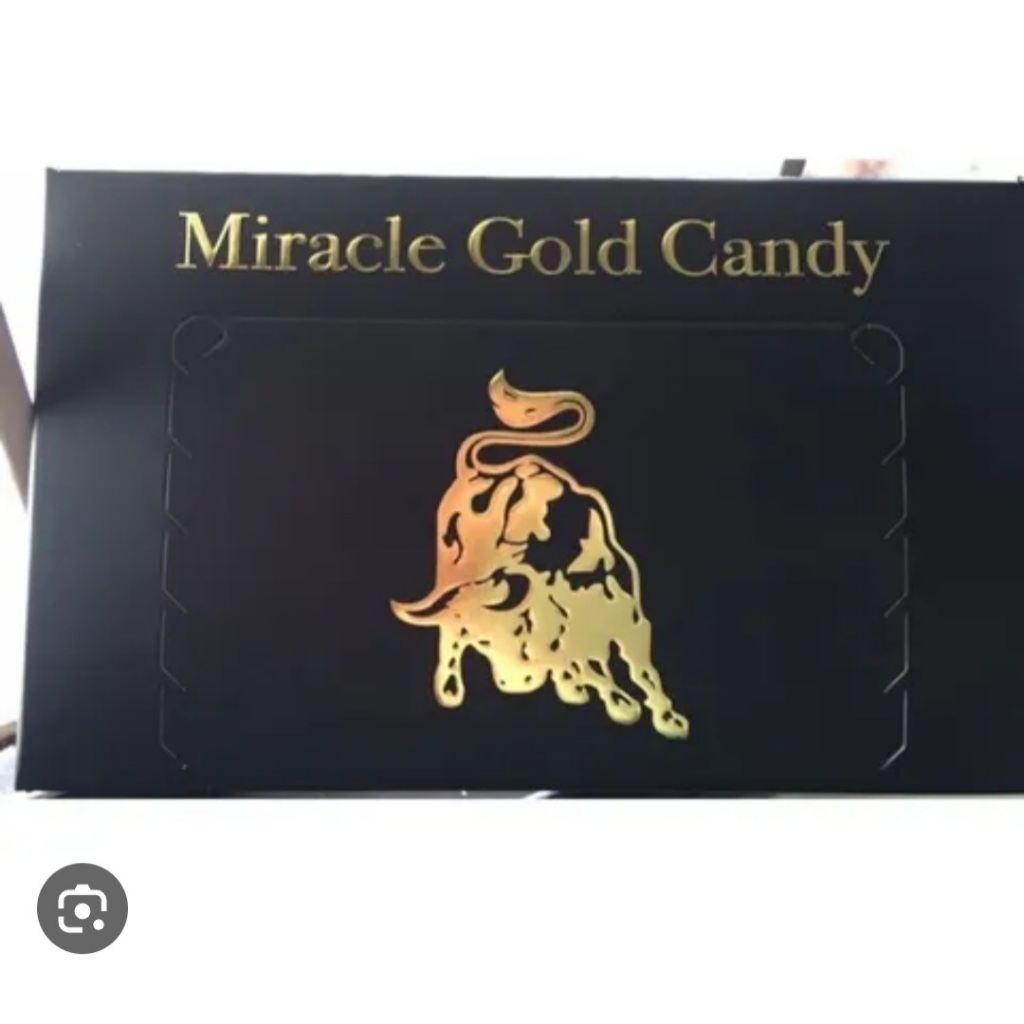 Jual Permen Miracle Gold Candy Original 30 Pcs | Shopee Indonesia