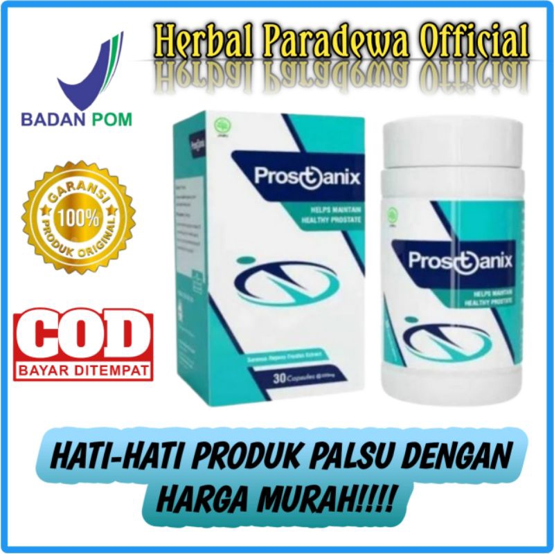 Jual PROSTANIX OBAT PROSTAT HERBAL ORIGINAL DIJAMIN SUPER AMPUH DAN ...