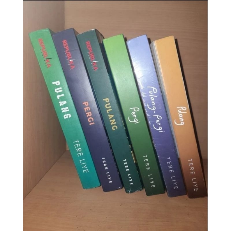 Jual [Original] Novel Tere Liye - Pulang, Pergi, Pulang-pergi (Preloved ...