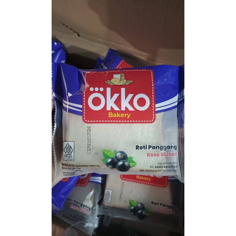 Jual AOKA ROTI PANGGANG / GULUNG 65GR, 1 DUS ISI 40, 60 PCS | Shopee ...