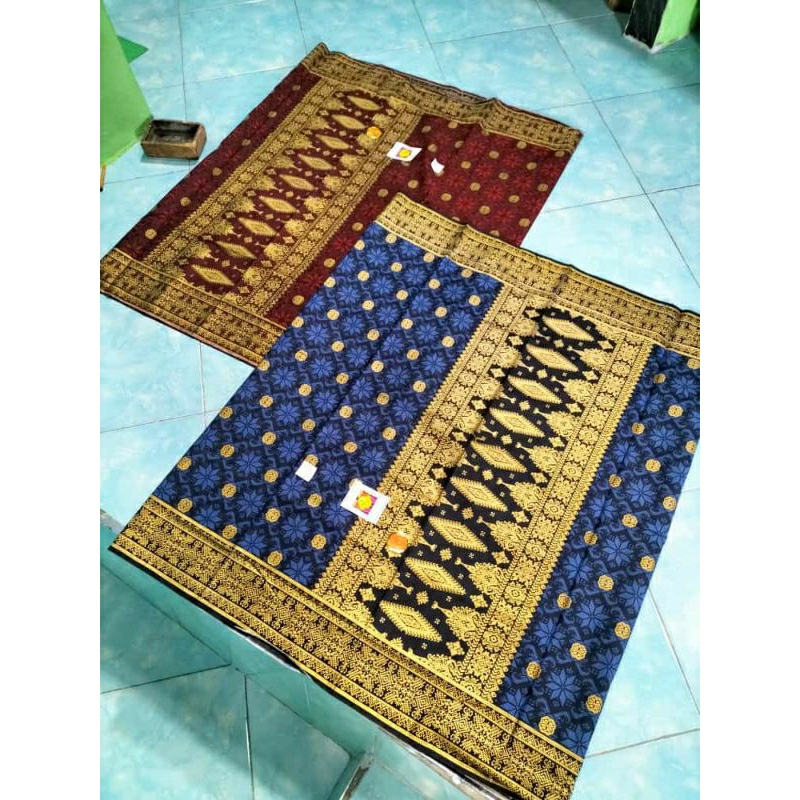 Jual Kain Sarung Songket Palembang Raja songket Sarung jupri lasem ...