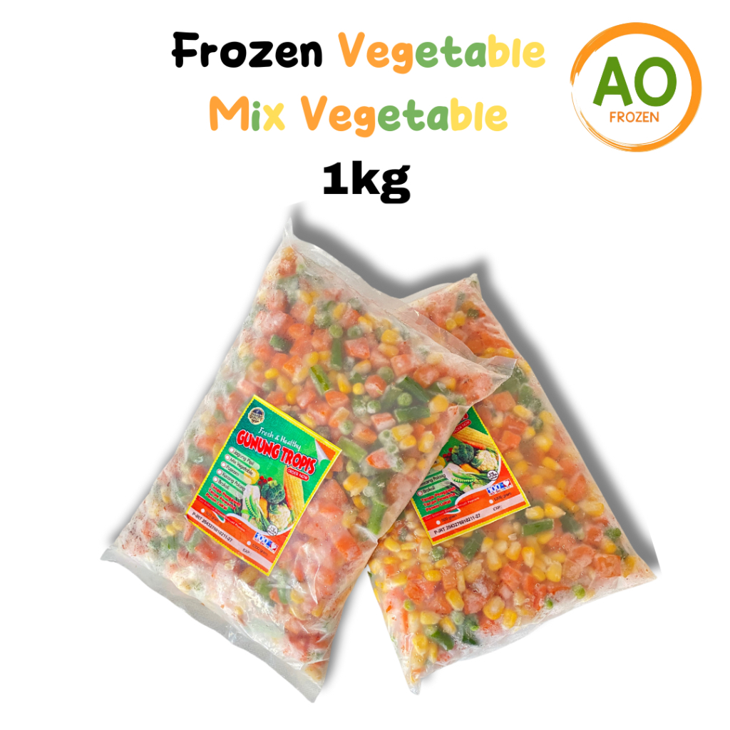 Jual MIx vegetables 1kg | Shopee Indonesia