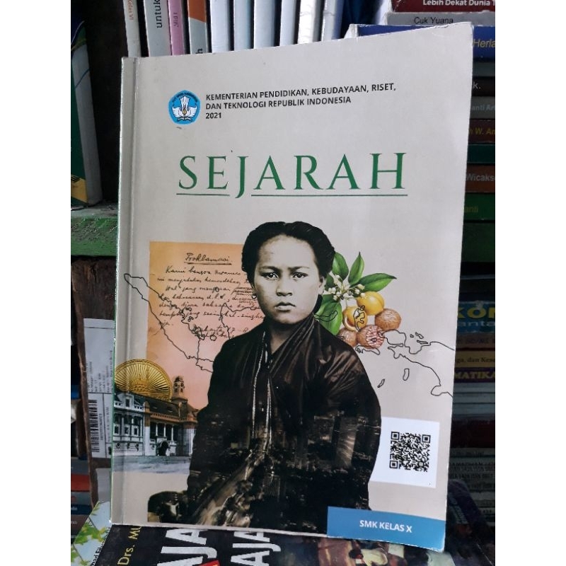 Jual BUKU SEJARAH KELAS 10 - X SMK MAK KURIKULUM MERDEKA REVISI 2021 | Shopee Indonesia