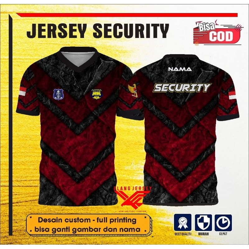 Jual JERSEY SECURITY | Shopee Indonesia