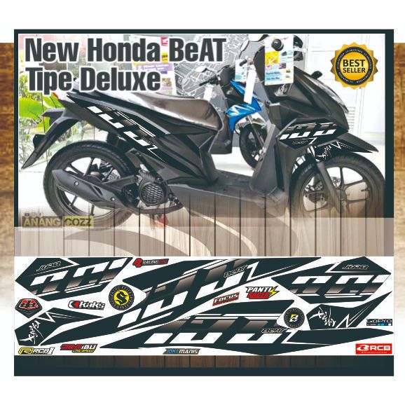 Jual STRIPING MOTOR HONDA BEAT NEW DELUXE VARIASI BEAT ISS BEAT CBS ...