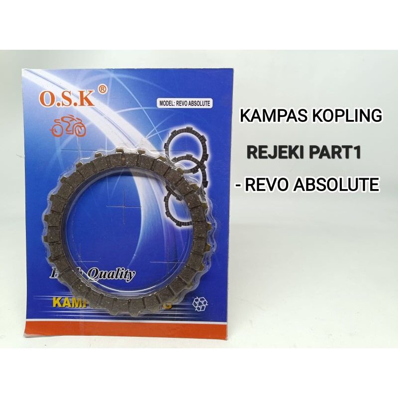 Jual PAK PACK KOPLING REVO ABSOLUTE / REVO ABS KAIN KOPLING KAMPAS ... Jual PAK PACK KOPLING REVO ABSOLUTE / REVO ABS KAIN KOPLING KAMPAS ...