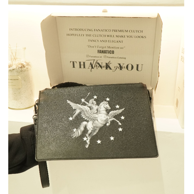 Jual Fanatico - Pouchbag PEGASUS Clutch Bag / Tas Tangan / Tas Clutch ...