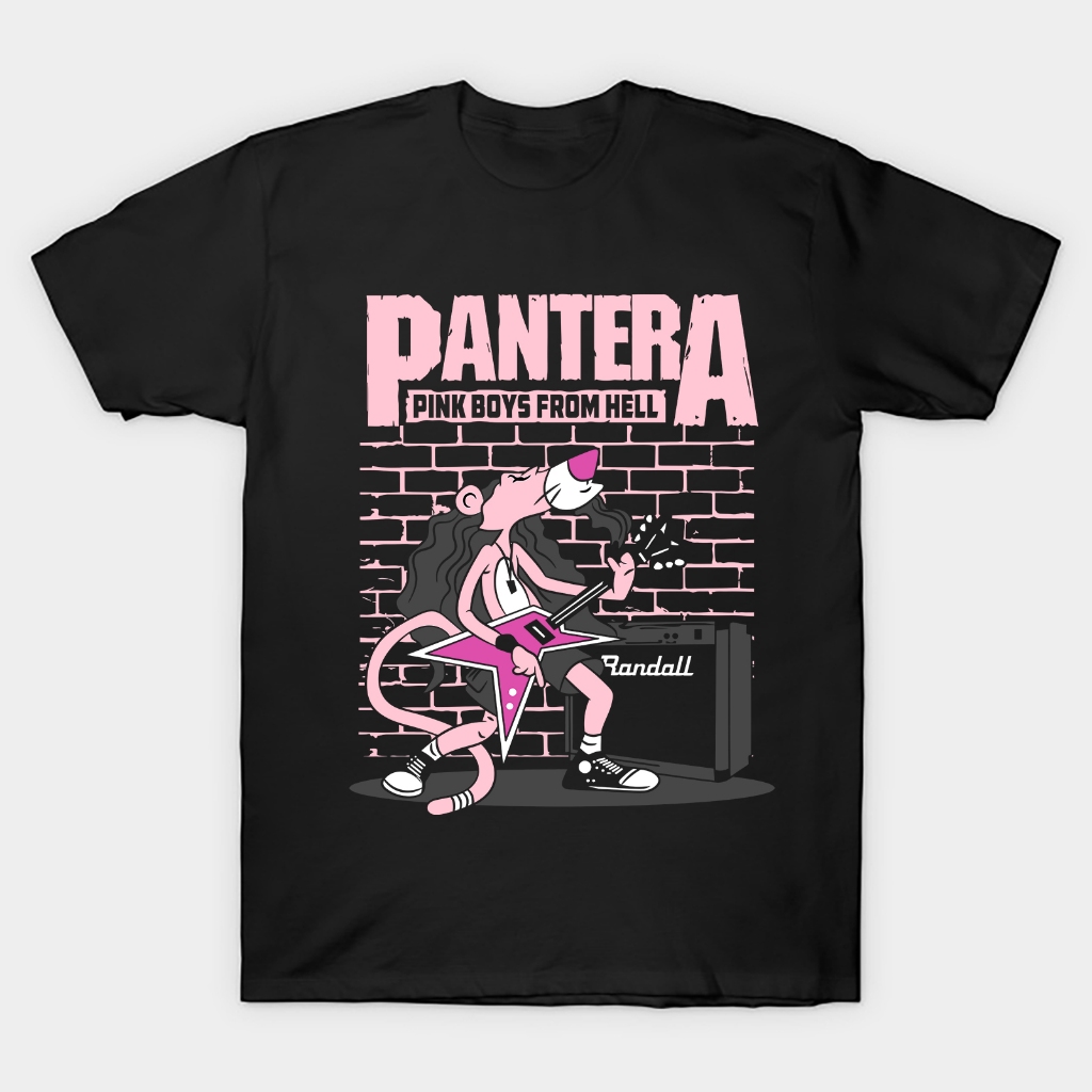 Jual Kaos T shirt Musik metal pantera funny parody | Shopee Indonesia