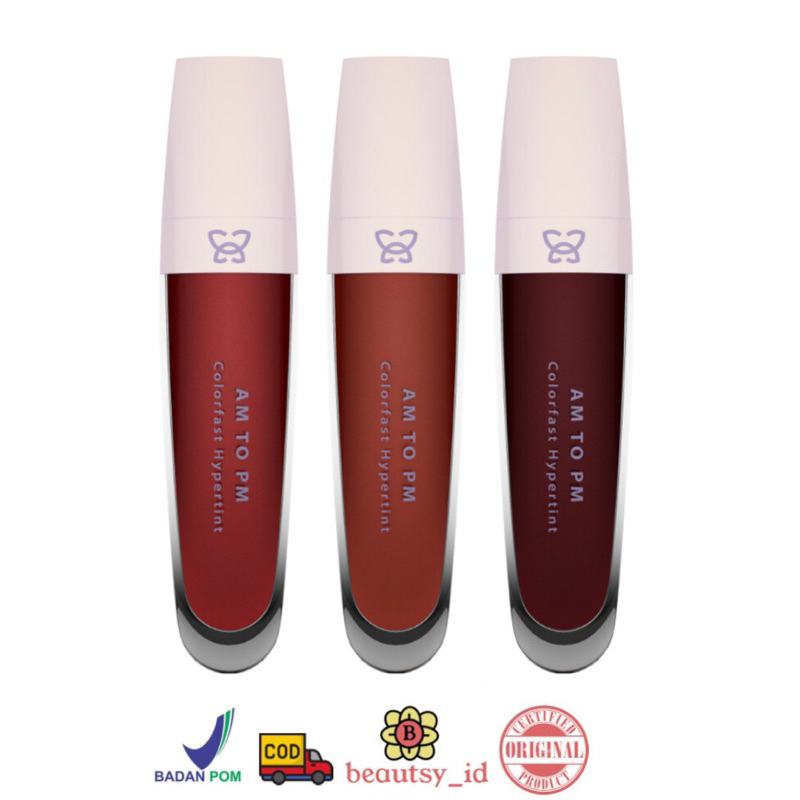 Jual Mother Of Pearl Colorfast Am to Pm Hypertint Liptint MOP Tasya ...