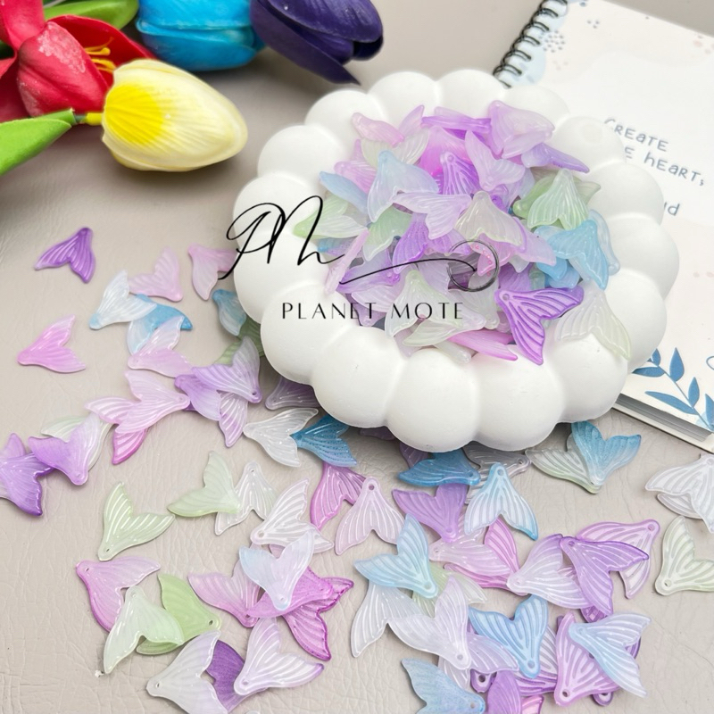 Jual Manik Mote Mermaid Tail Charm (15gr) | Shopee Indonesia