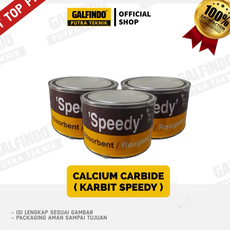 Jual GALFINDO CALCIUM CARBIDE KARBIT SPEEDY / ALAT TEKNIK SIPIL LAB ...