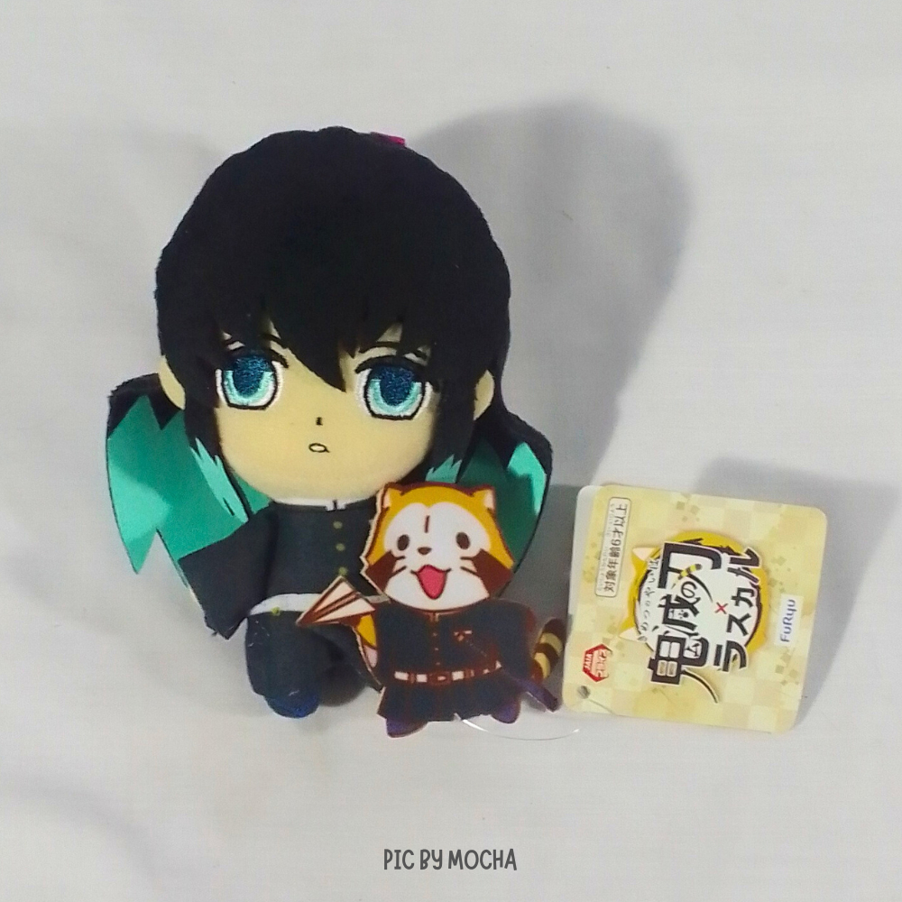 Jual KNY x Rascal Collabo Mascot Muichirou | Boneka Anime Demon Slayer ...
