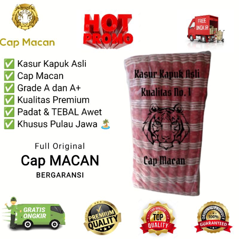 Jual KASUR KAPUK ASLI 100 % KUALITAS PREMIUM TERLENGKAP PADAT TEBAL ...