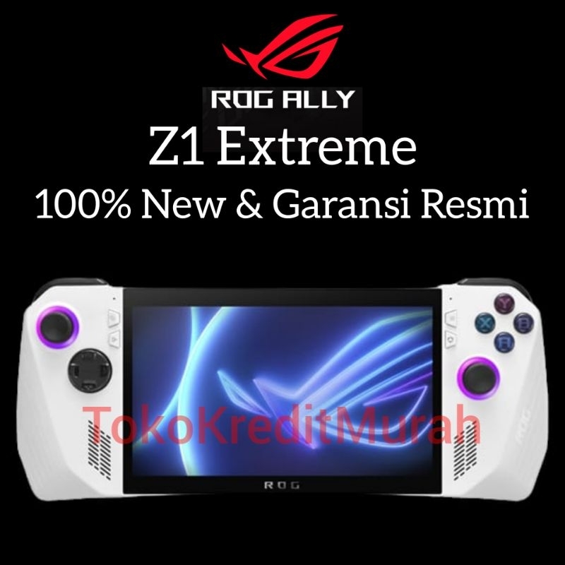 Jual Asus ROG ALLY Z1 EXTREME Garansi Resmi Gaming Console Handheld ...