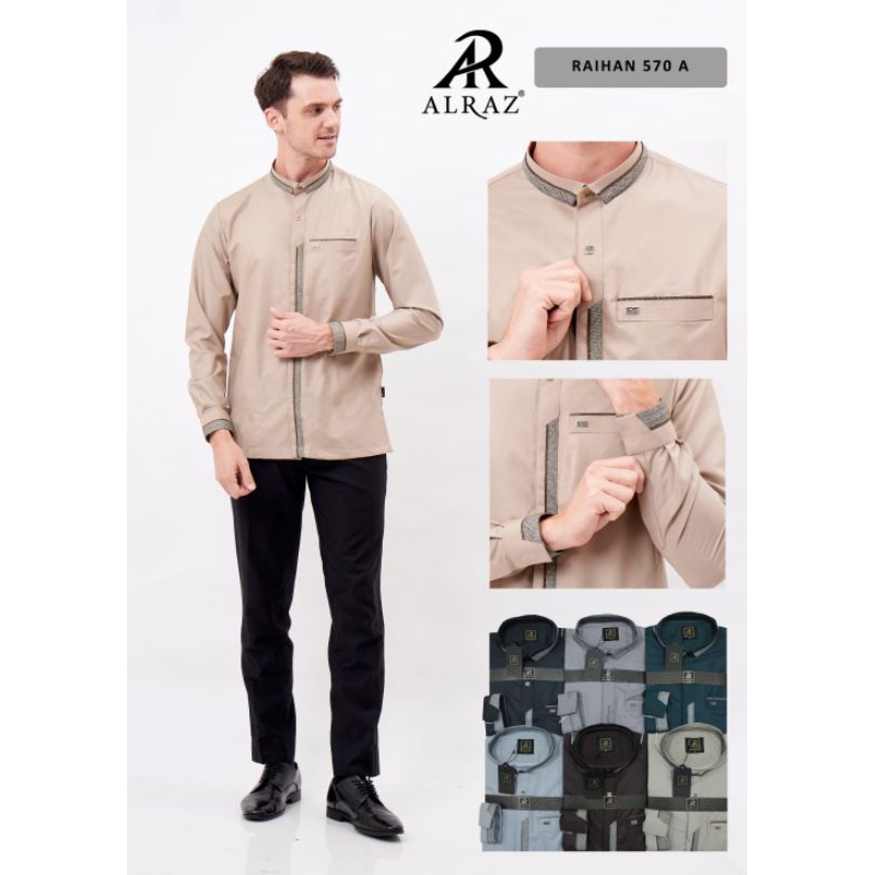 Jual KOKO ALRAZ /KOKO TERBARU/LENGAN PANJANG | Shopee Indonesia