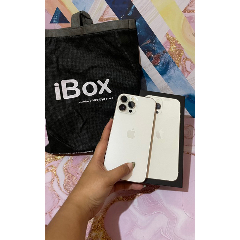 Jual IPhone 13 PROMAX 128GB EX IBOX | Shopee Indonesia