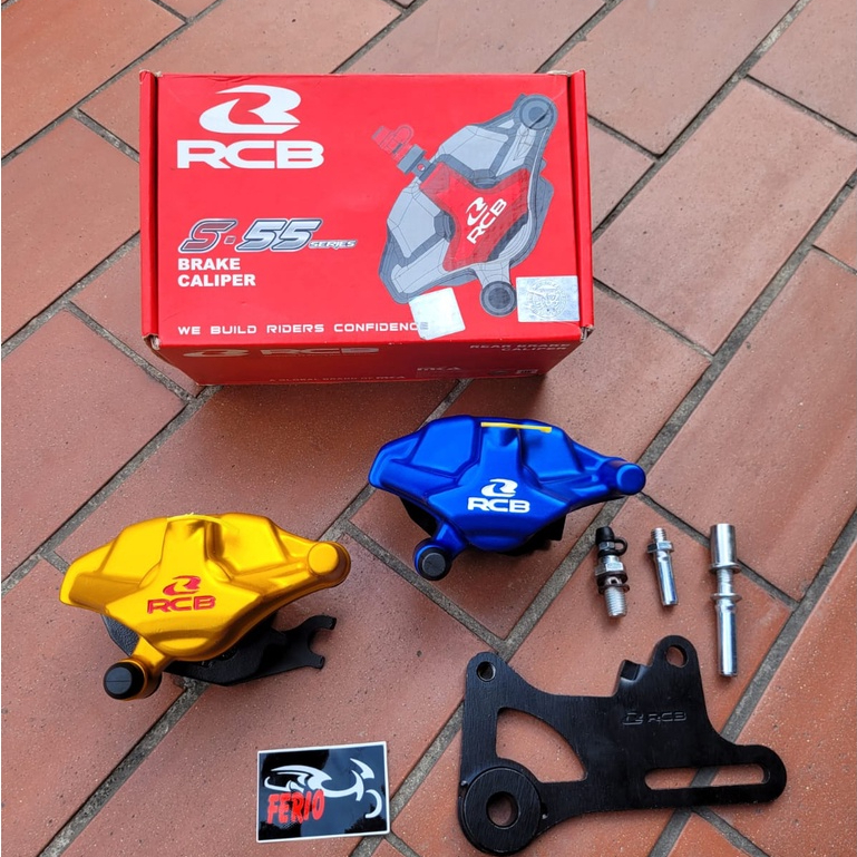 Jual Caliper RCB Belakang RCB S55/S2 Sonic150 CBR150 R15 Vixion new MX ...