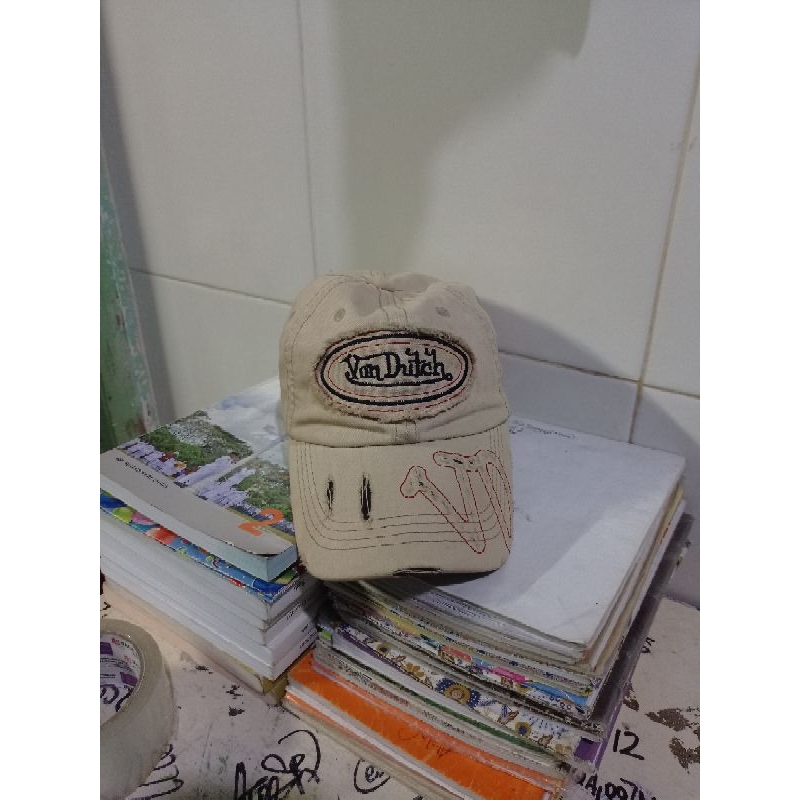 Jual Topi Von Dutch Ripped | Shopee Indonesia