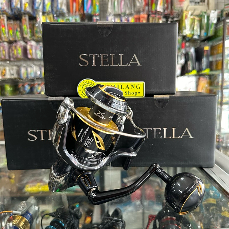 Jual REEL SHIMANO STELLA 2020 6000HG&8000 HG | Shopee Indonesia