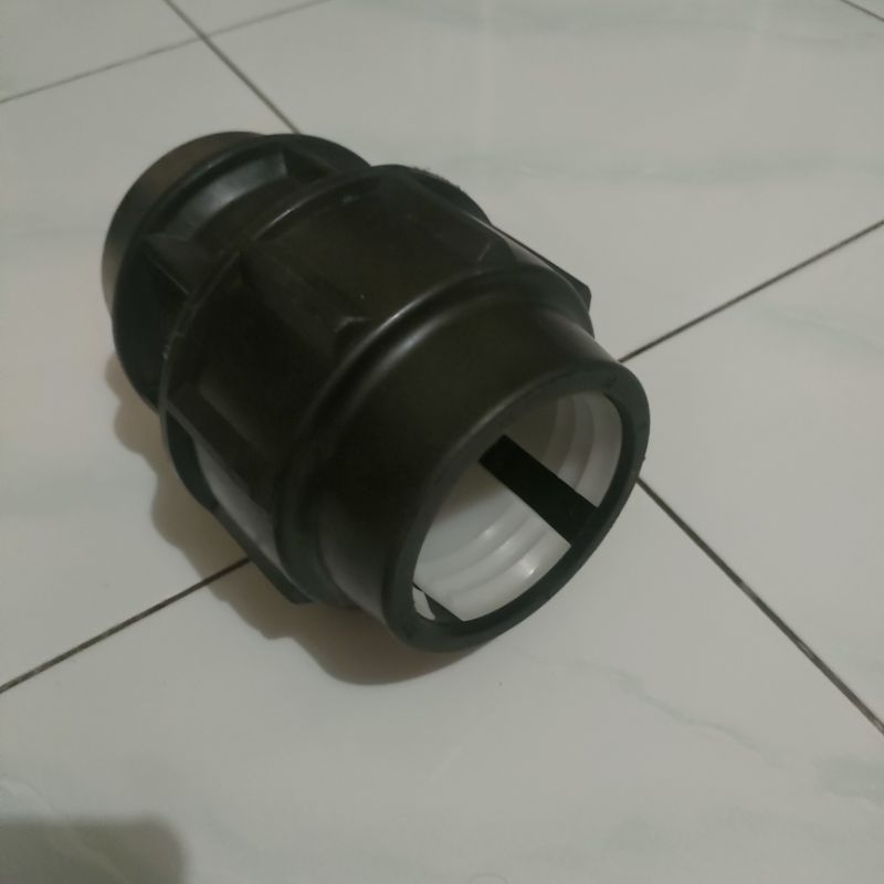 Jual Fitting HDPE Compression Female Thread Penguin 2" Inch 63mm Penyambung Pipa HDPE | Shopee ...