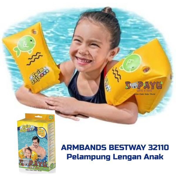 Jual Bestway 32110 Pelampung Ban Tangan Lengan Anak Swim Safe Step C ...