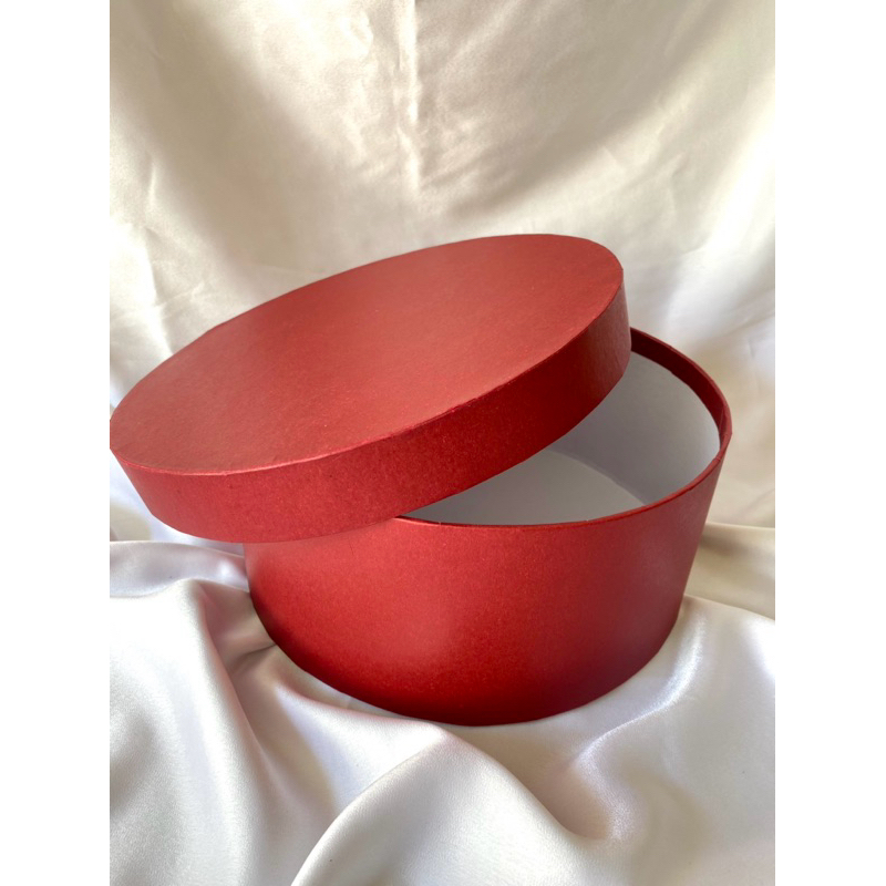 Jual Bloom Box Bulat Bunga Gift Box Round Box Tempat Kado D23 T10 Grosir | Shopee Indonesia