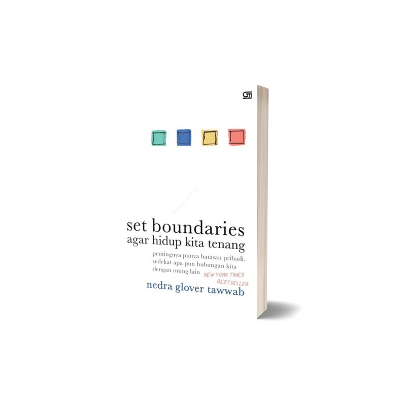 Jual Buku Set Boundaries : agar hidup kita tenang - nedra glover tawwab ... Jual Buku Set Boundaries : agar hidup kita tenang - nedra glover tawwab ...