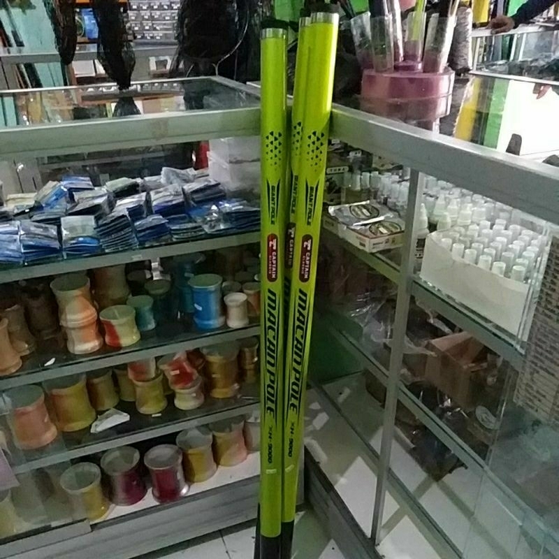 Jual tegek cagak bendera captain macan pole 9m | Shopee Indonesia